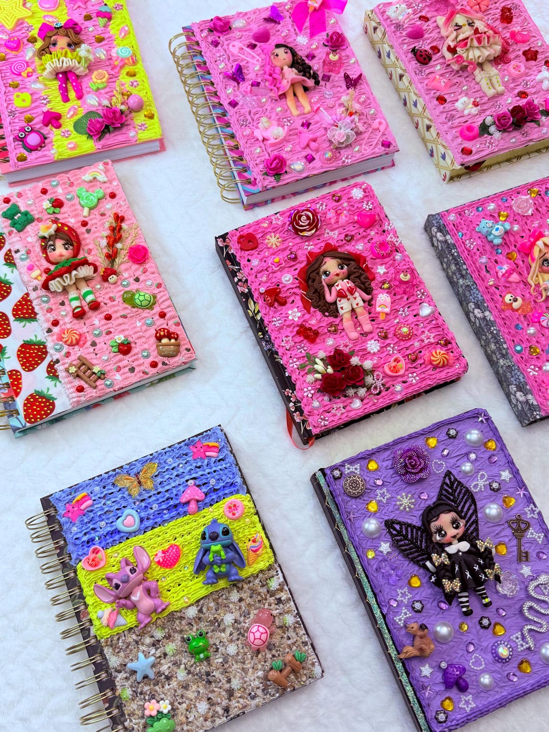 Decoden Notebook Journal Valentines Day Gift Spring Decoration Birthday ...