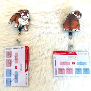Arterial Blood Gas (ABG) - Horizontal and Vertical Badge Card Pocket ...