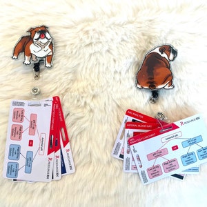 Arterial Blood Gas (ABG) - Horizontal and Vertical Badge Card Pocket ...