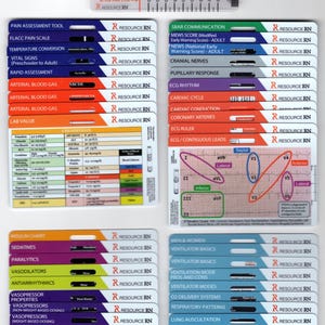 Complete Badge Card Collection for Medical Professionals | RN, PA, EMT ...