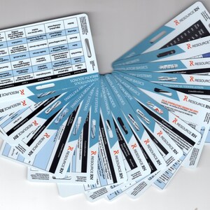 Complete Badge Card Collection for Medical Professionals | RN, PA, EMT ...