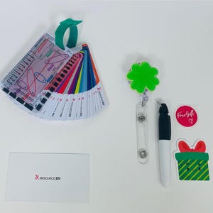 Medical Badge Card Set: RN, PA, EMT Reference (37 Cards) - Etsy