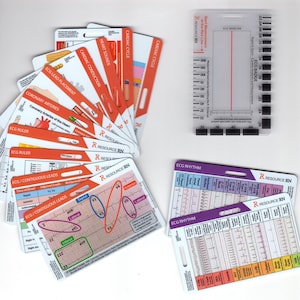 Complete Badge Card Collection for Medical Professionals | RN, PA, EMT ...