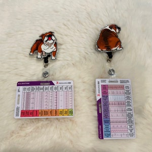 Medical Badge Card Set: RN, PA, EMT Reference (37 Cards) - Etsy