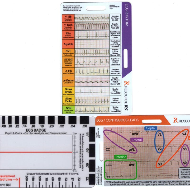 Cna Reference Card Badge - Etsy