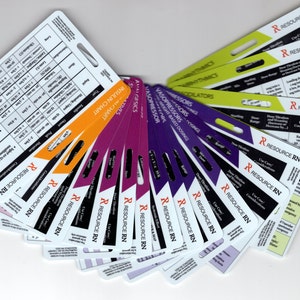 Complete Badge Card Collection for Medical Professionals | RN, PA, EMT ...