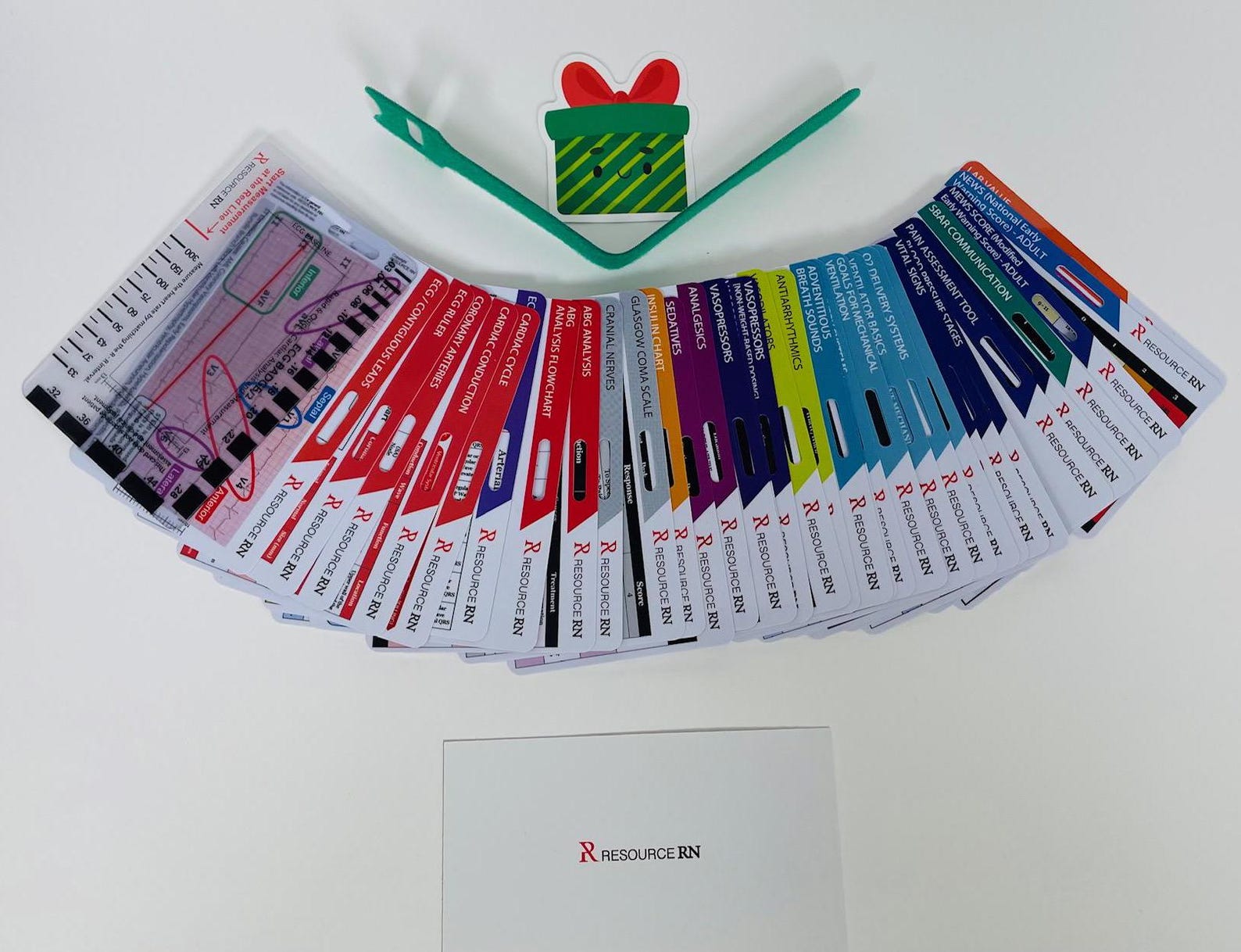 Medical Badge Card Set: RN, PA, EMT Reference (37 Cards) - Etsy