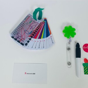 Complete Medical Professional, RN, PA, and EMT Badge Card Collection ...