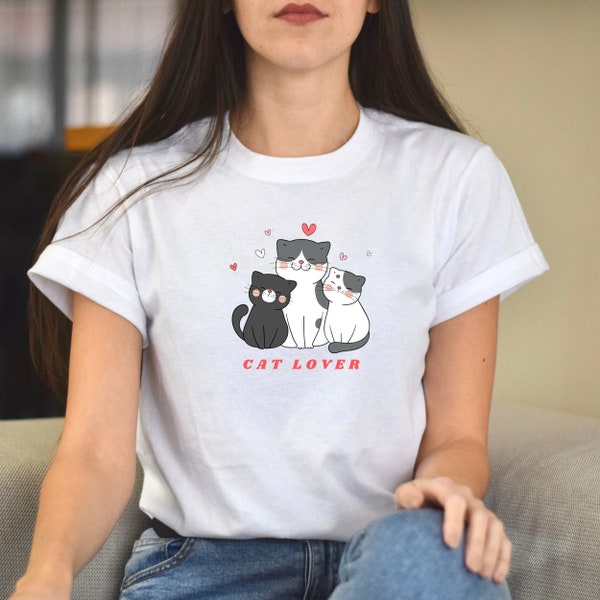 Cat Shirts for Women - Etsy