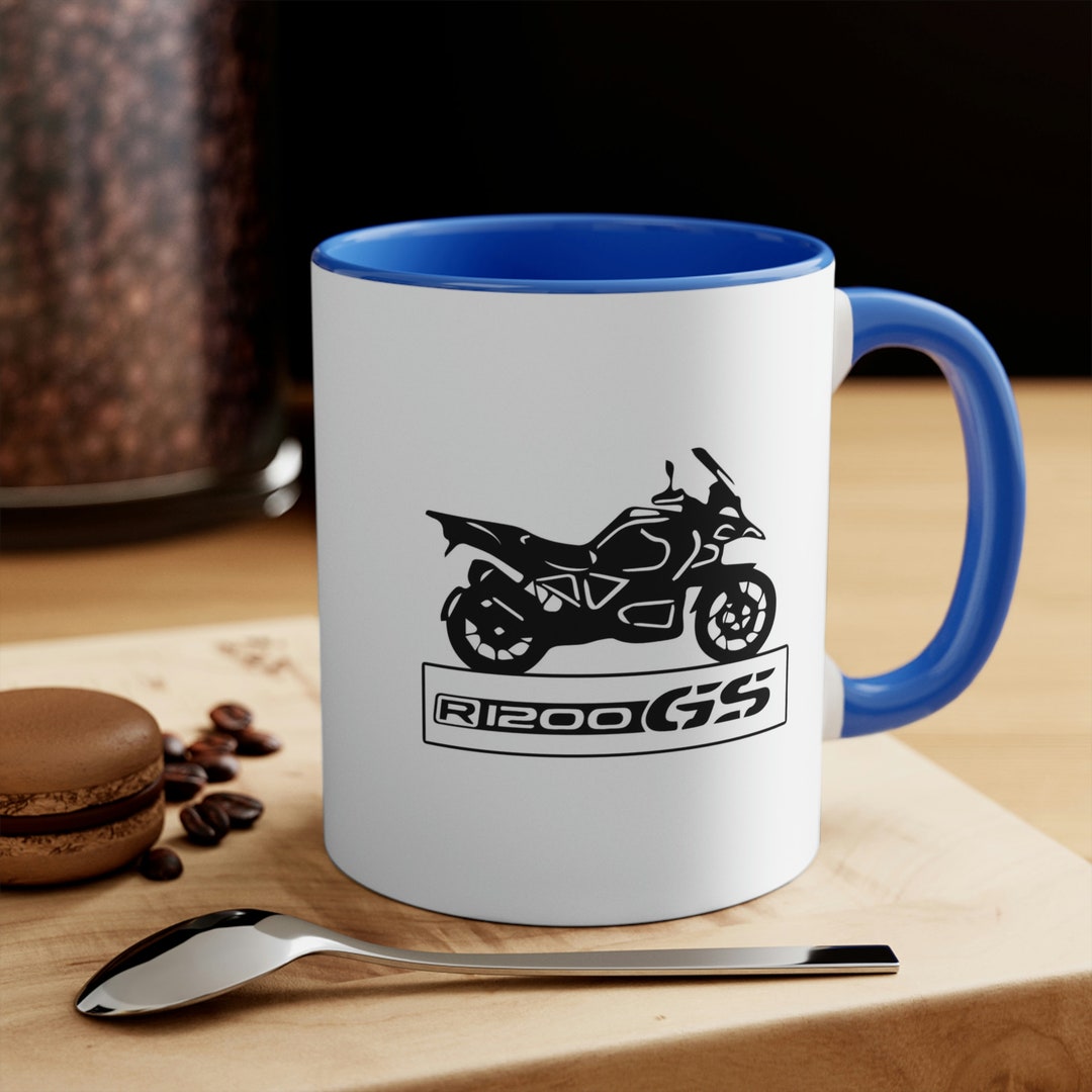 BMW GS Coffee Mug| Coffee Lover| Birthday Gift| Gift Ideas Colorful ...