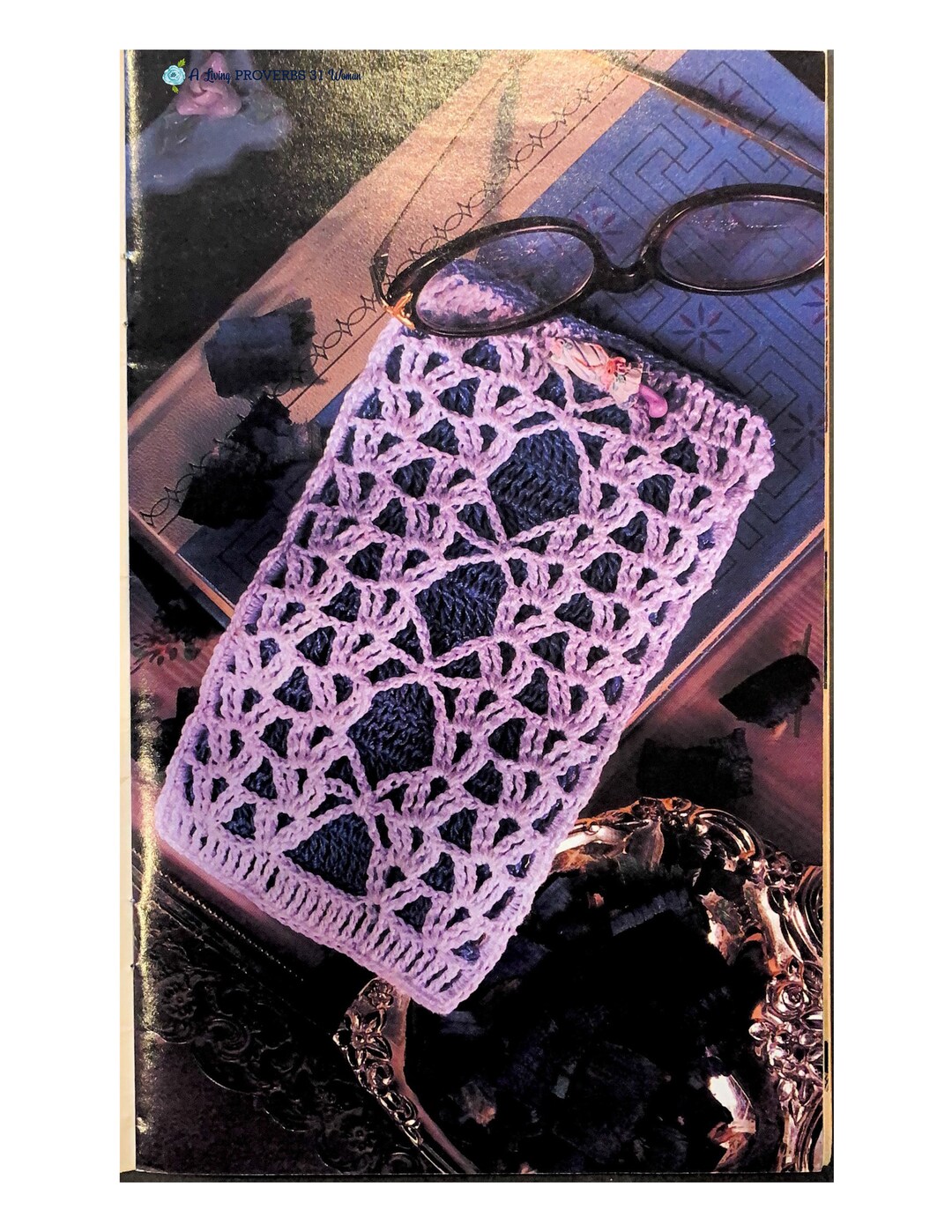Eyeglass Case Crochet Pattern PDF Download - Etsy