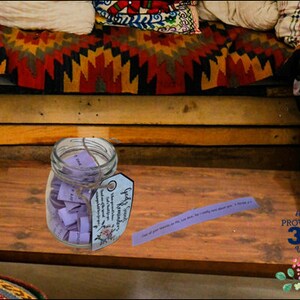 Personalized Blessing Jar God's Sweet Reminders Bible Verse Jar - Etsy