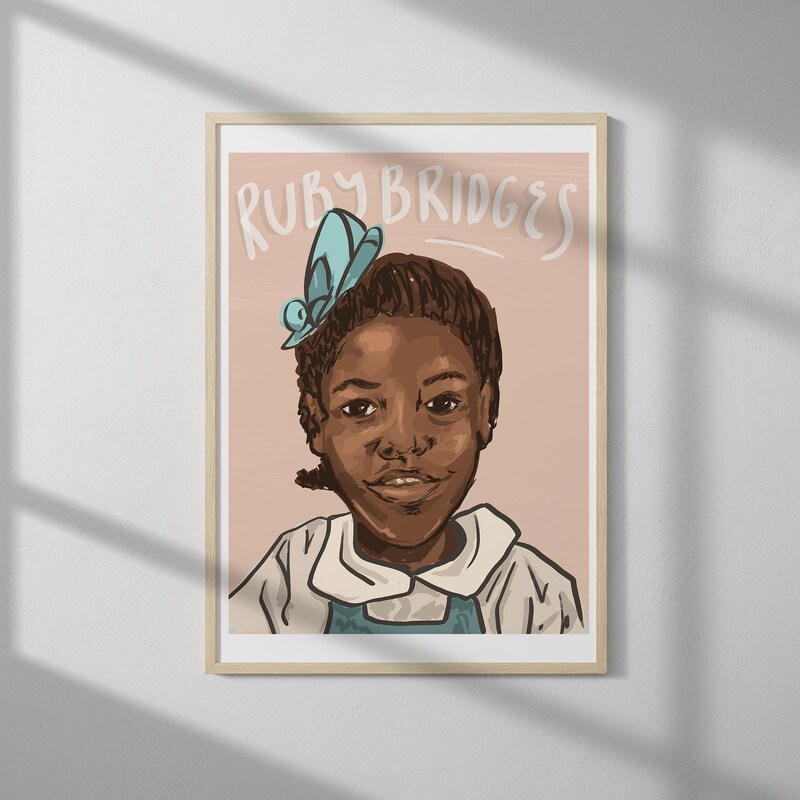 Ruby Bridges - Etsy
