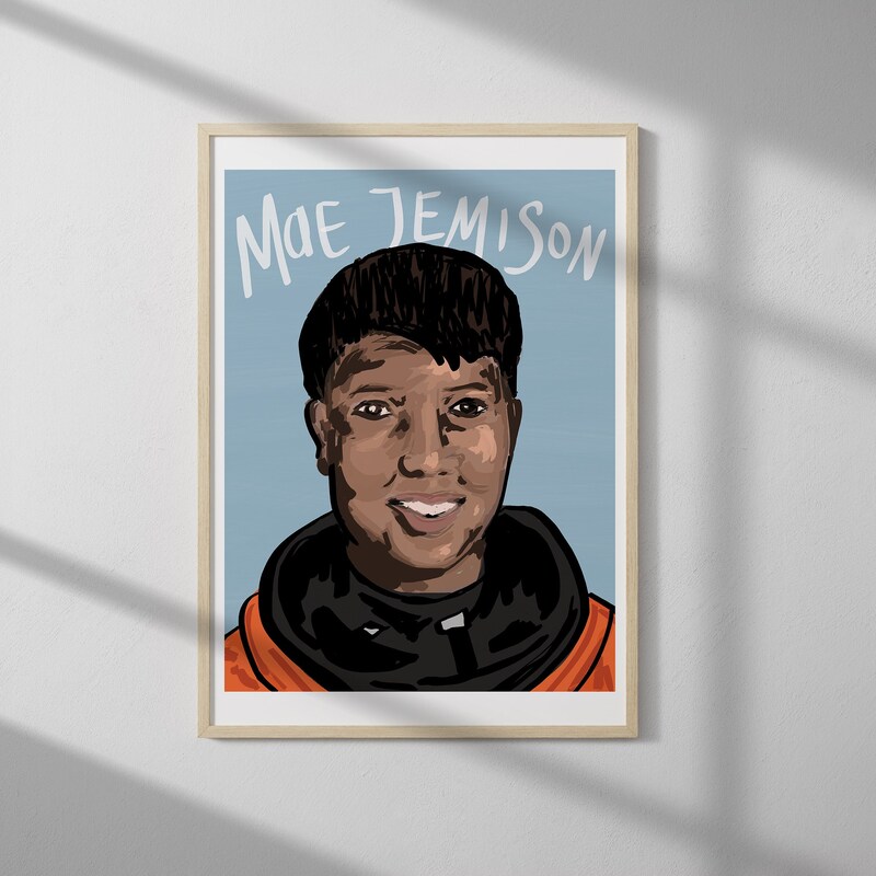 Mae Jemison - Etsy