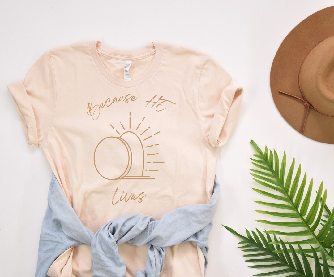 Christian Easter Shirt Religious T-shirt Faith Shirt Christian Tshirt ...