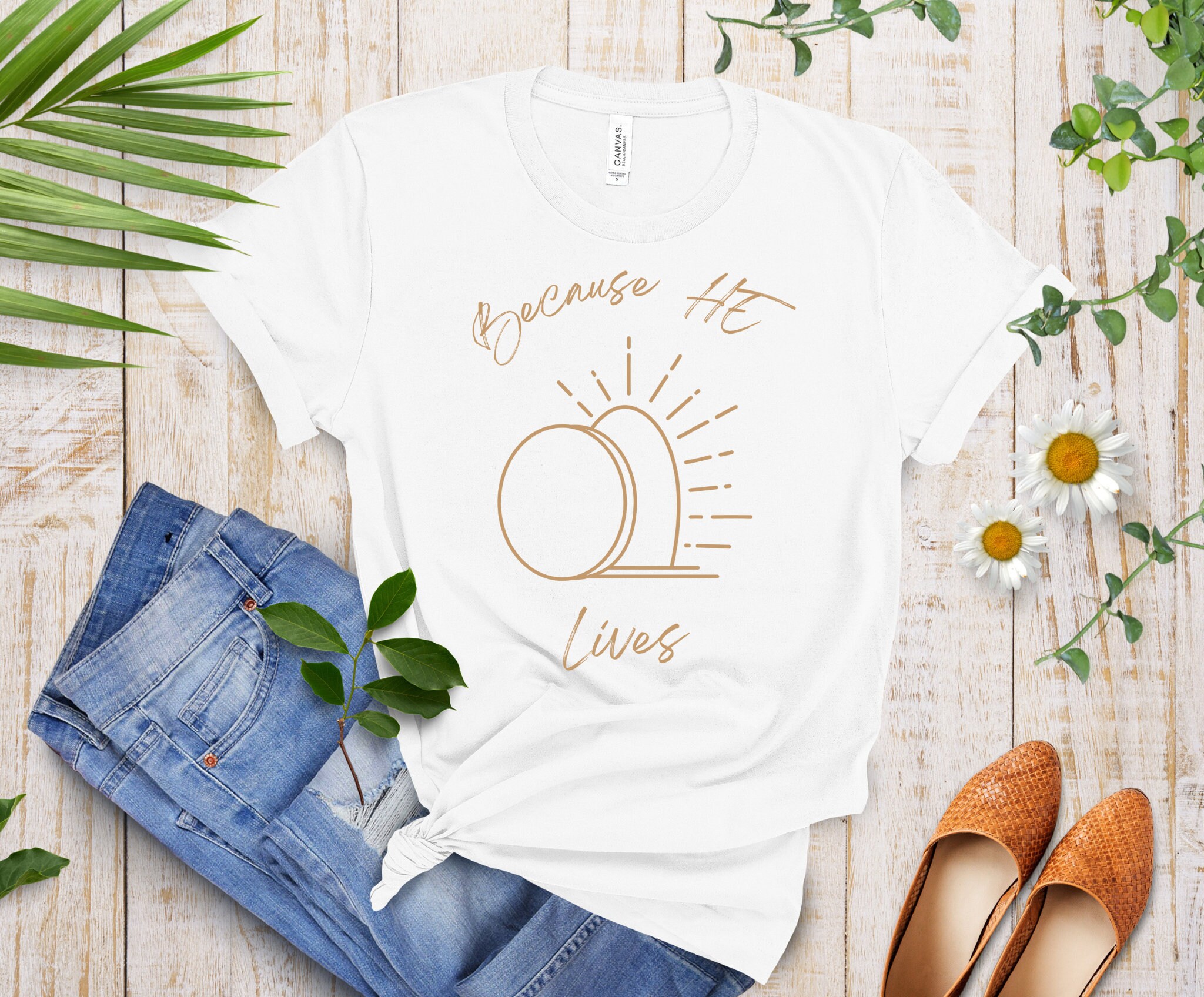 Christian Easter Shirt Religious T-shirt Faith Shirt Christian Tshirt ...