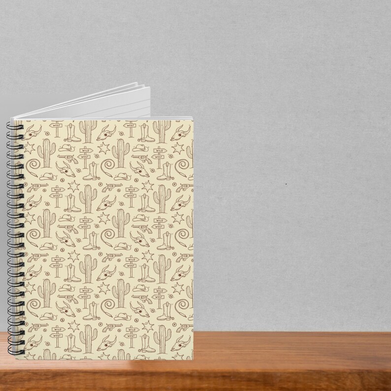 Western Notebook, Western Journal, Western Diary, Cowboy Notebook ...