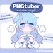 Mizuiro Angel Pngtuber Model -- Ready to Use Streamer Avatar, Anime ...