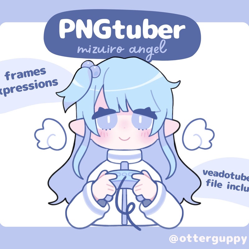 Vtuber Png Bird - Etsy