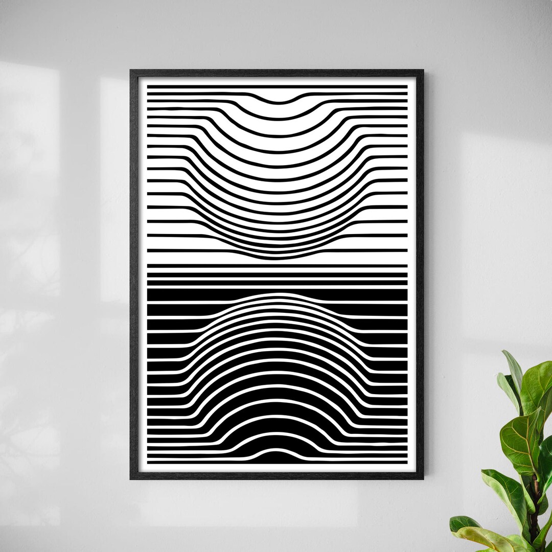 Orbus Reversus Poster - Digital Download Print - Abstract Home Decor ...