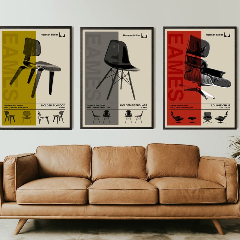 Herman Miller Poster - Etsy