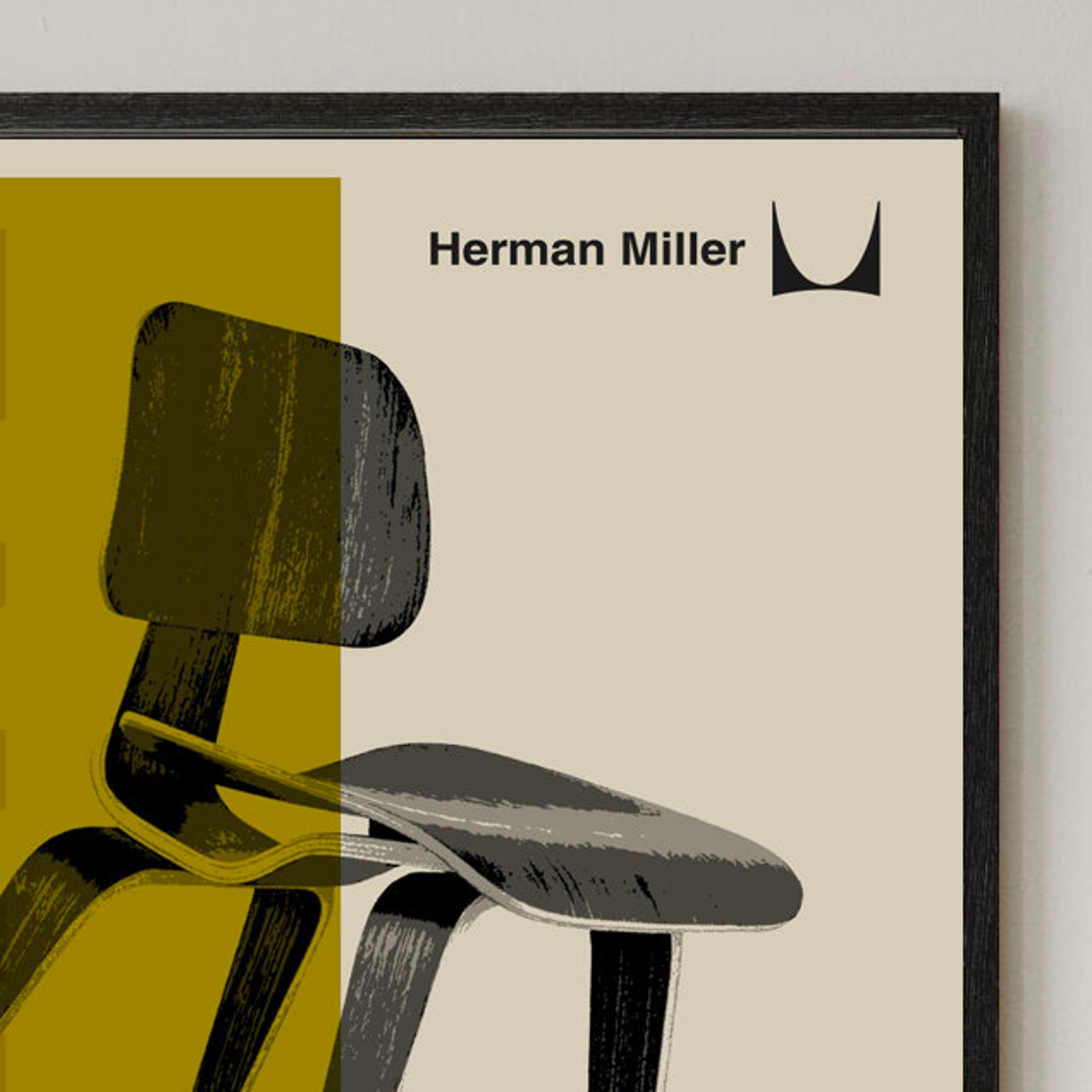 Eames Herman Miller Poster Bundle - Digital Download Print - Mid ...