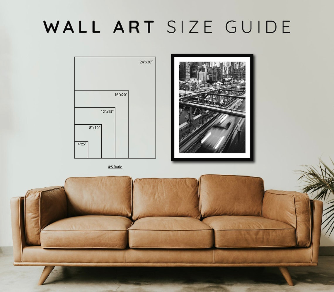 Graffiti Wall BW Poster - Digital Download Print - Photography ...