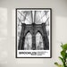 NYC Brooklyn Bridge Poster Digital Download Print Brooklyn New York ...