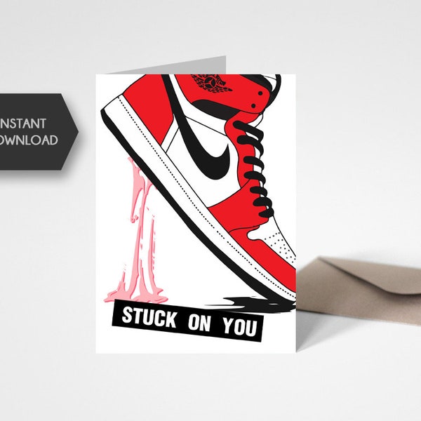Shoe Greeting Card - Etsy