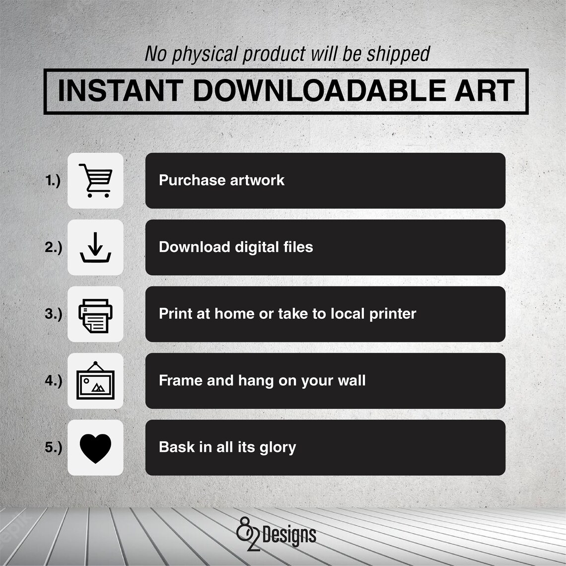 Hypebeast Kaws Robot Inspired Poster - Digital Download Print - Modern ...