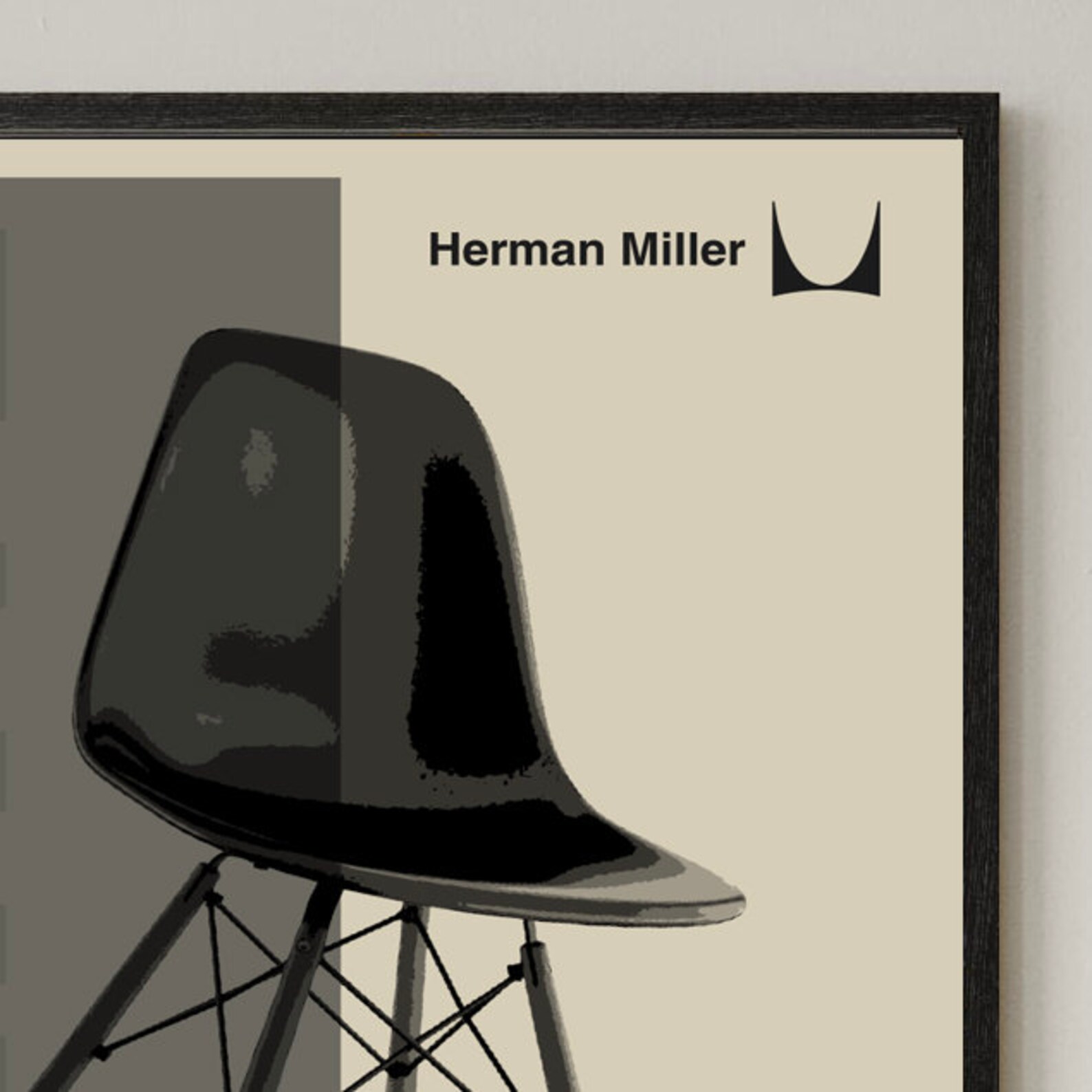 Eames Herman Miller Poster Bundle - Digital Download Print - Mid ...