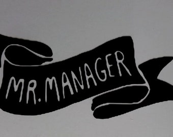 Mr Manager Arrested Development - Etsy