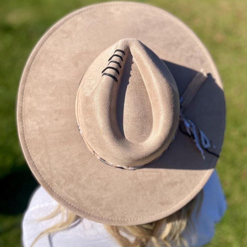 Indy Fedora - Etsy