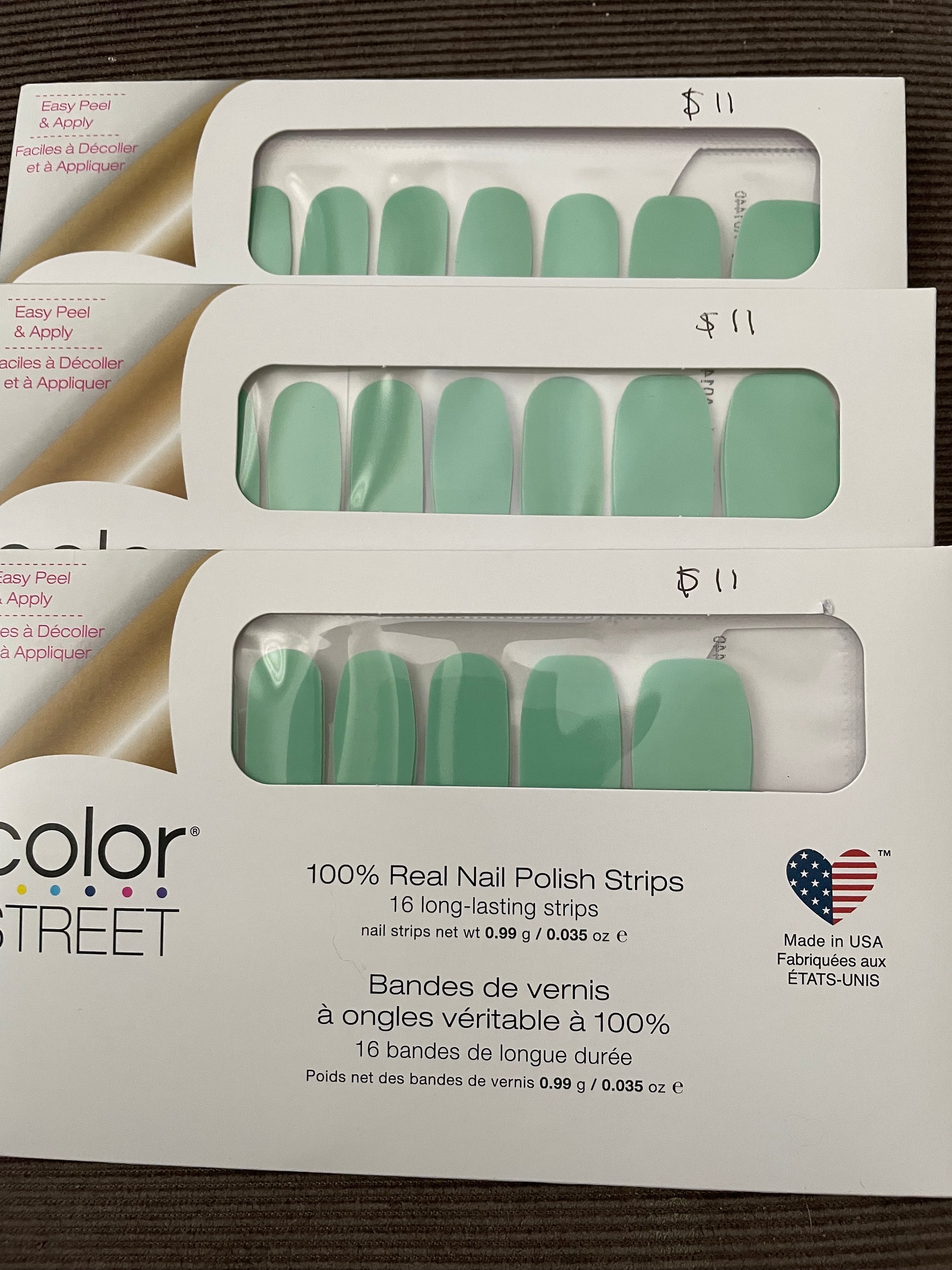 Oslo and Steady, Colorstreet, Dry Nail Polish, Manicure - Etsy