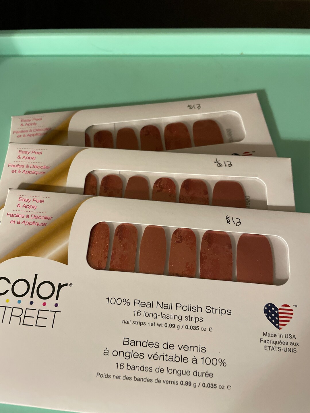 Rustworthy, Colorstreet, Dry Nail Polish, Manicure - Etsy