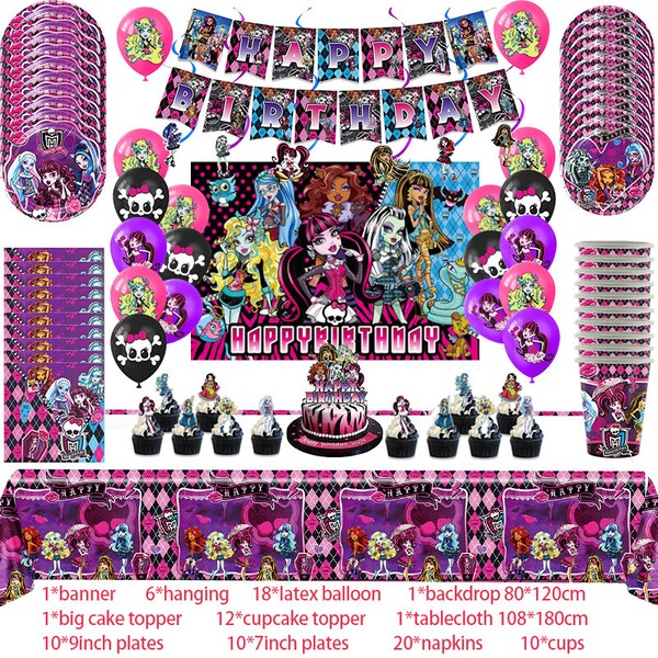 Monster High Party - Etsy