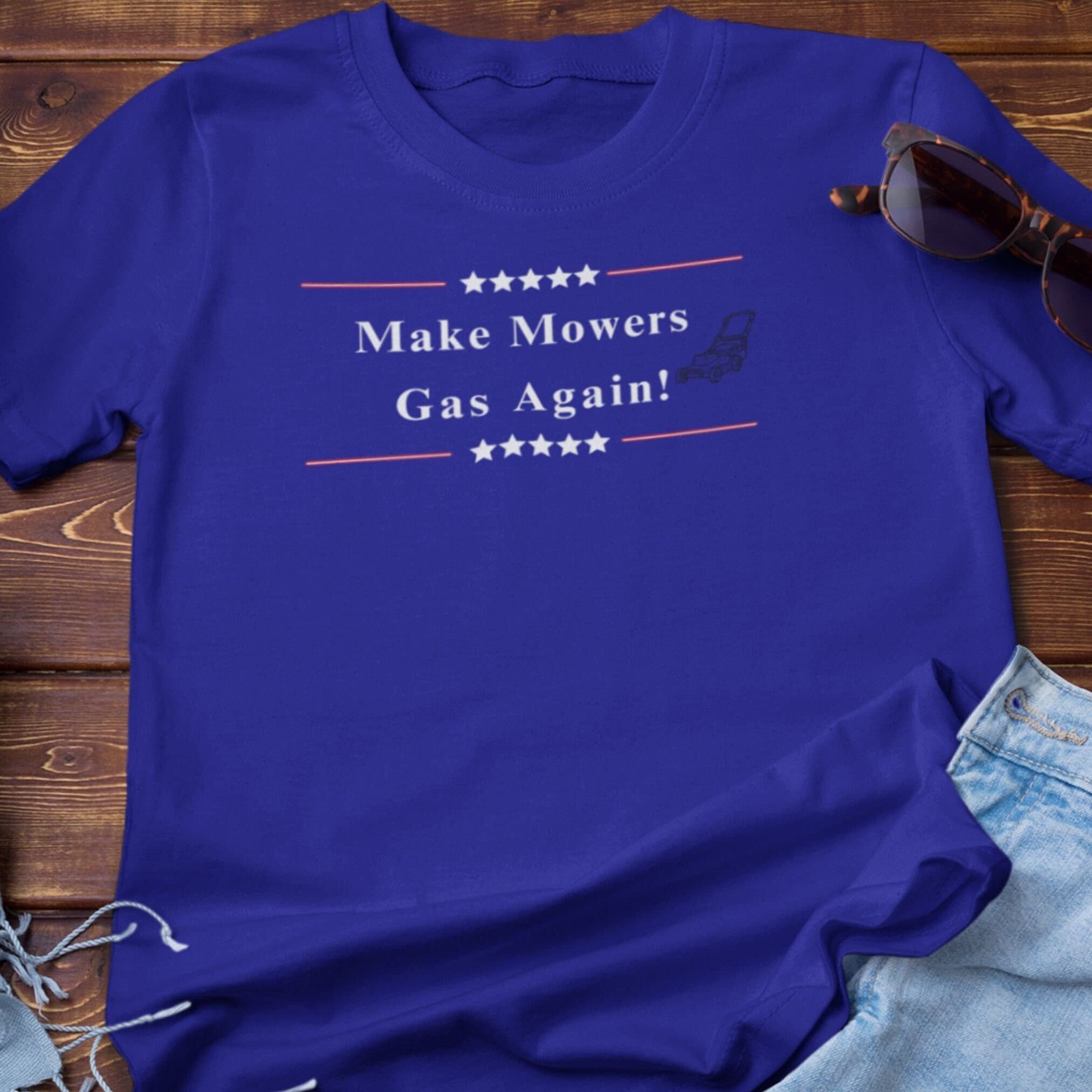 Funny Dad Lawn Mower Shirt, Lawn Mower, Dad Shirts,funny Outdoors ...