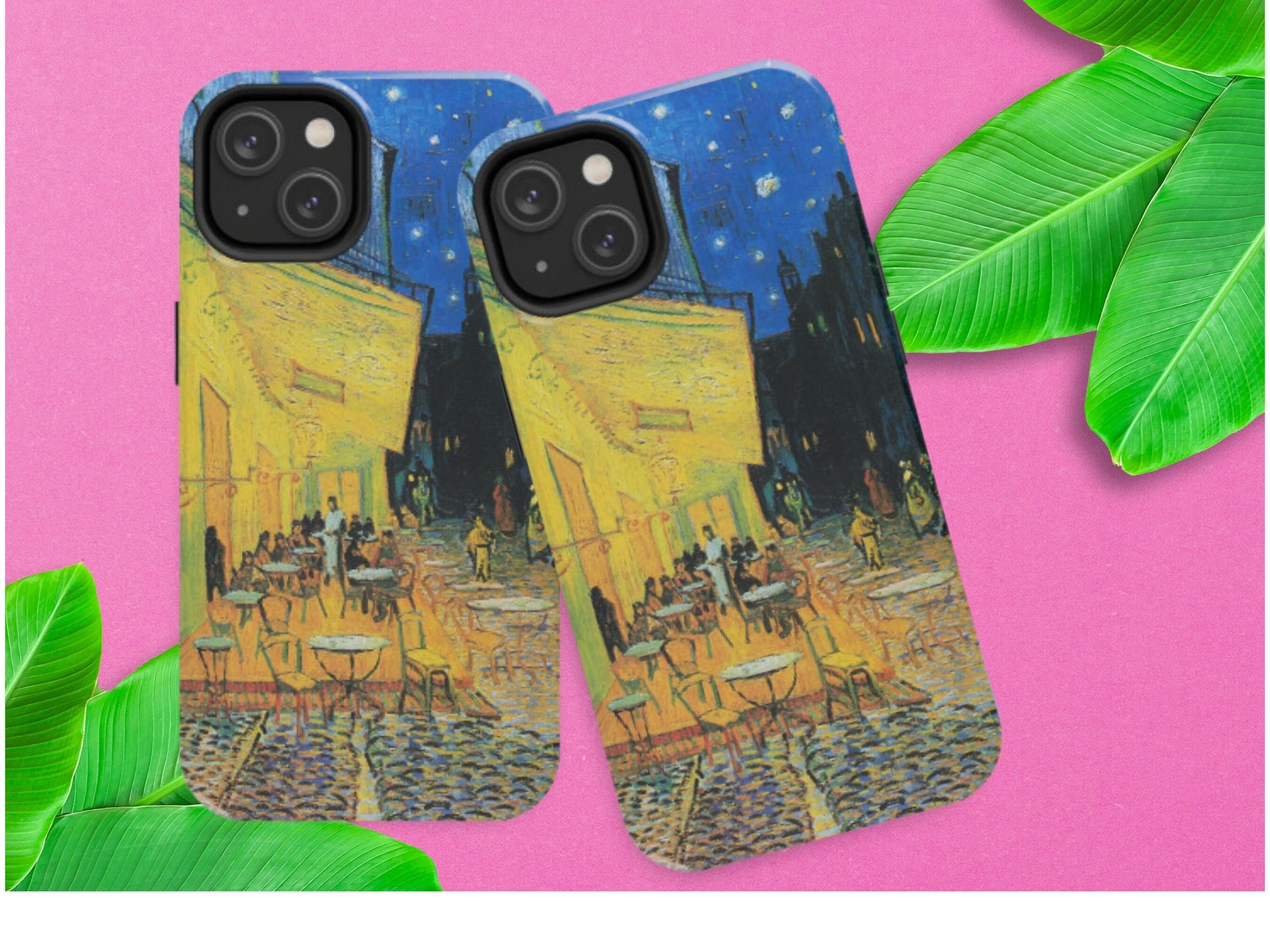 Get Mom a Stunning Van Goghs Cafe Terrace at Night iPhone Case a ...