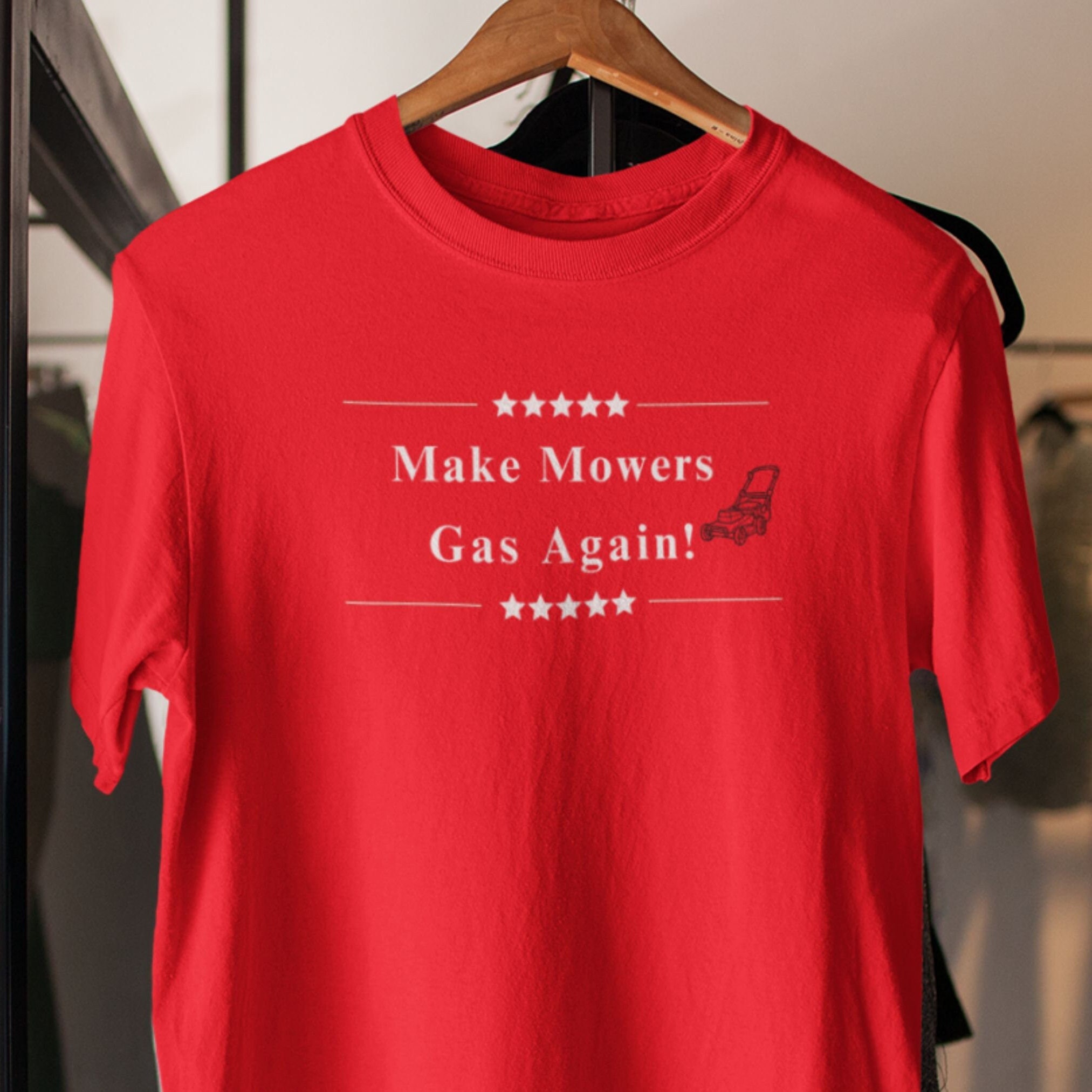 Funny Dad Lawn Mower Shirt, Lawn Mower, Dad Shirts,funny Outdoors ...