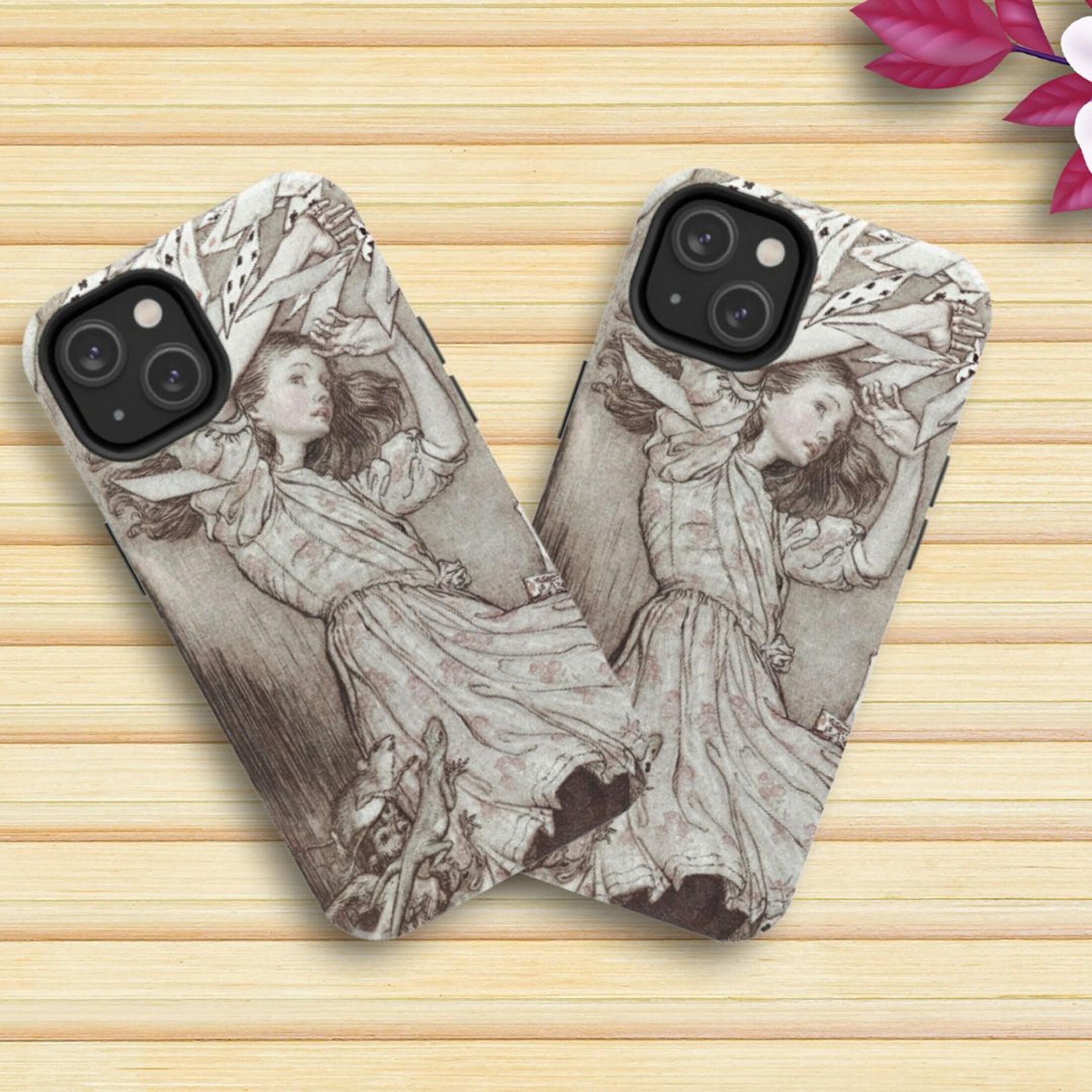 Alice in Wonderland iPhone Case,alice's Adventures in Wonderland by ...