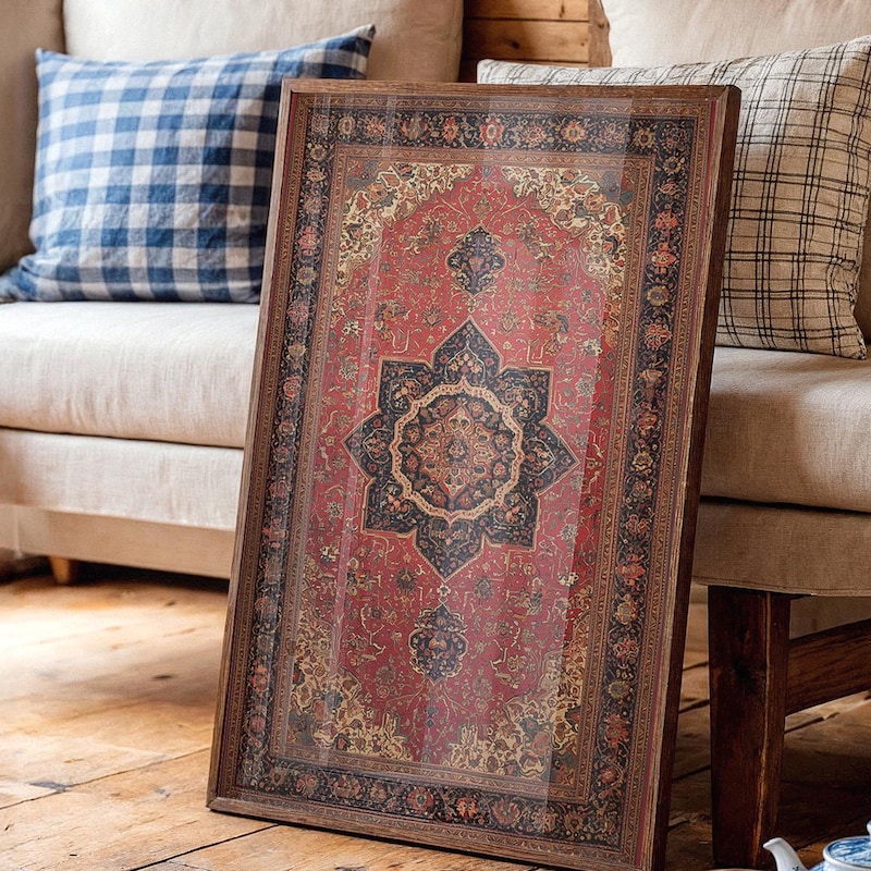 Persian Rug - Etsy