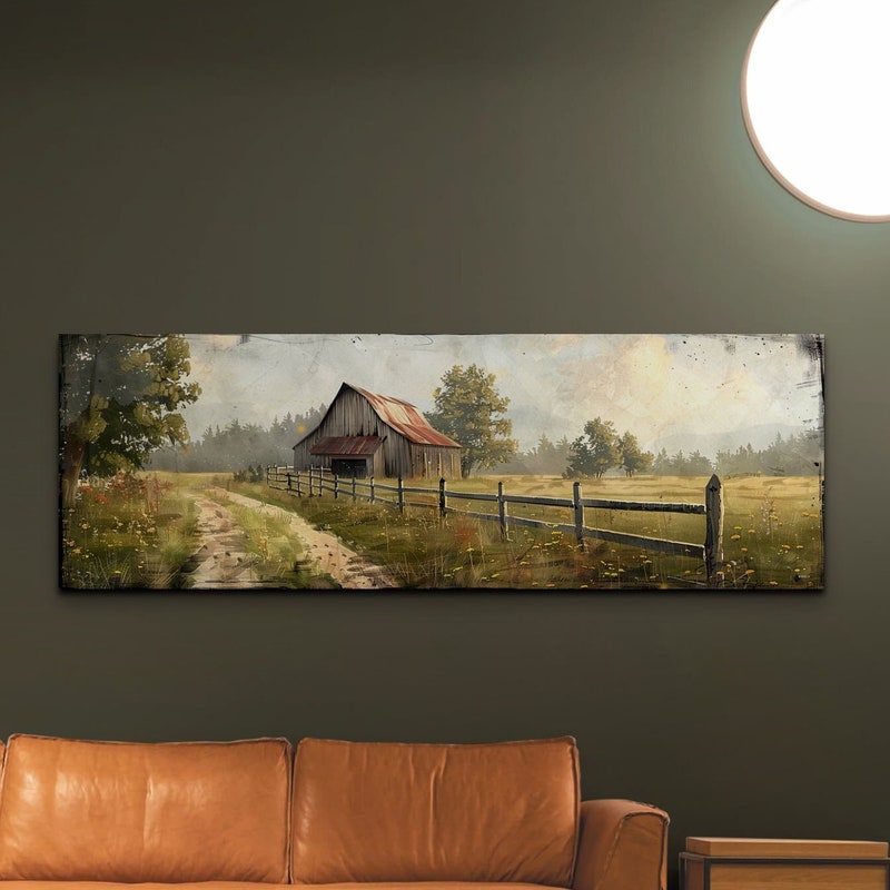 Rustic Barn Wall Art - Etsy