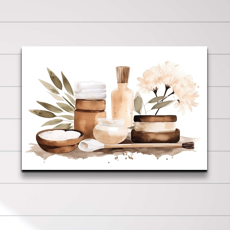 Spa Artwork - Etsy