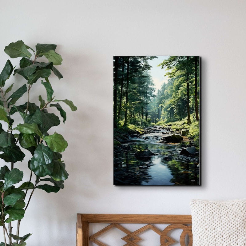 Forest Wall Art - Etsy