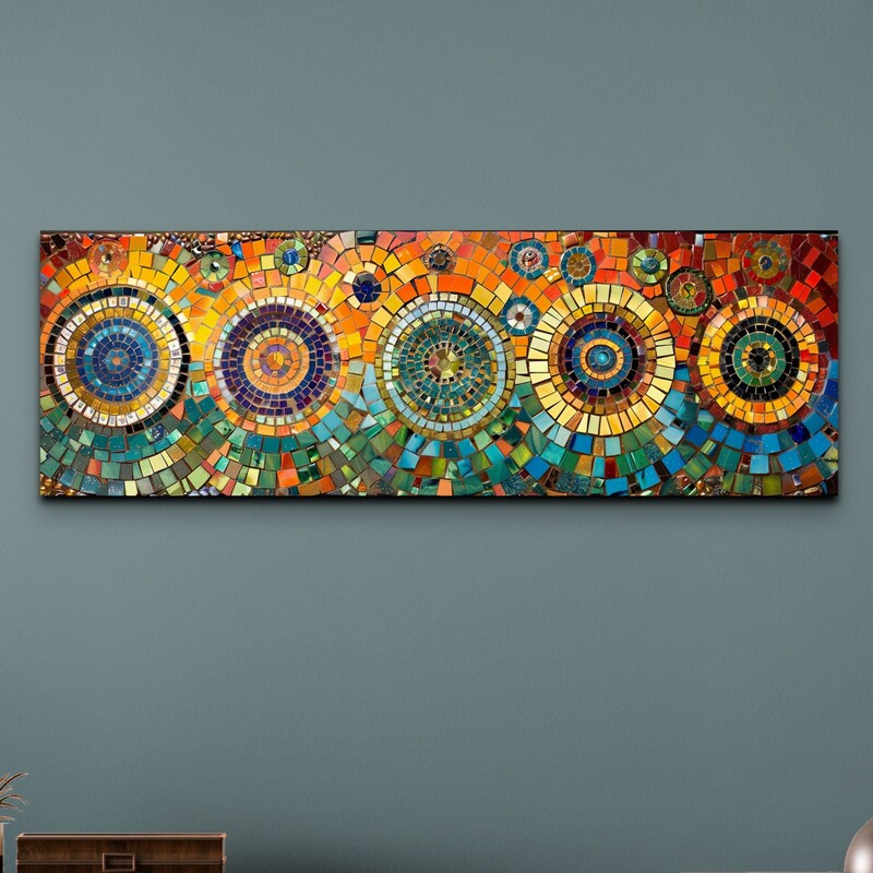 Mosaic Wall Art - Etsy