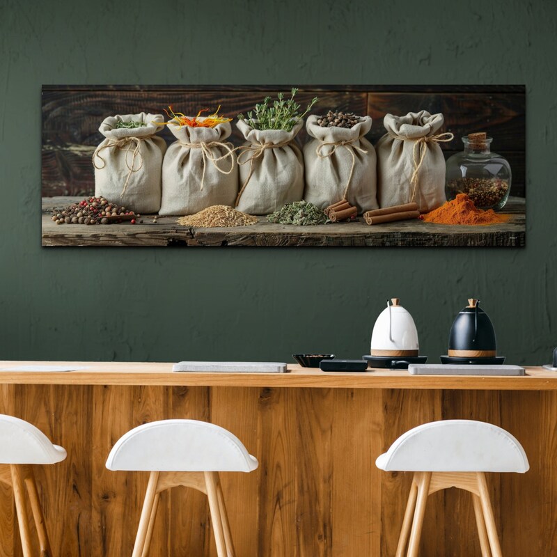 Rustic Kitchen Art - Etsy