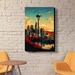 Space Needle Travel Poster, Seattle Washington Travel Poster, Space ...