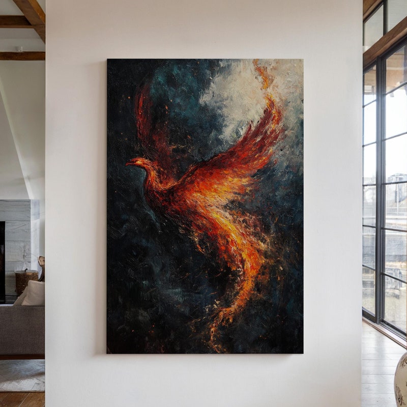 Phoenix Rising Art - Etsy