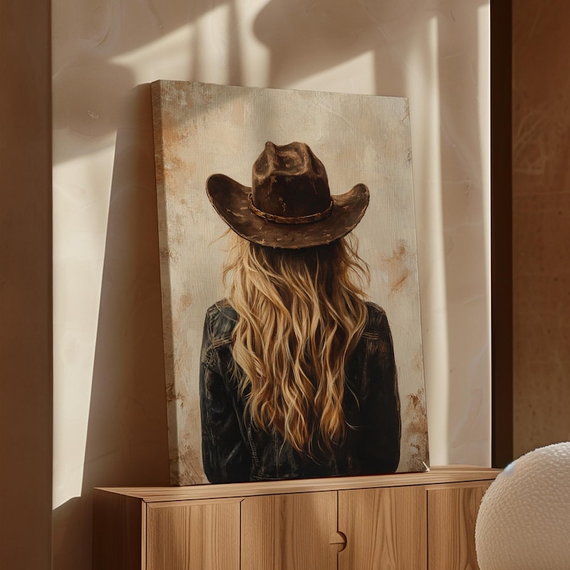 Posters of Women in Hats - Etsy