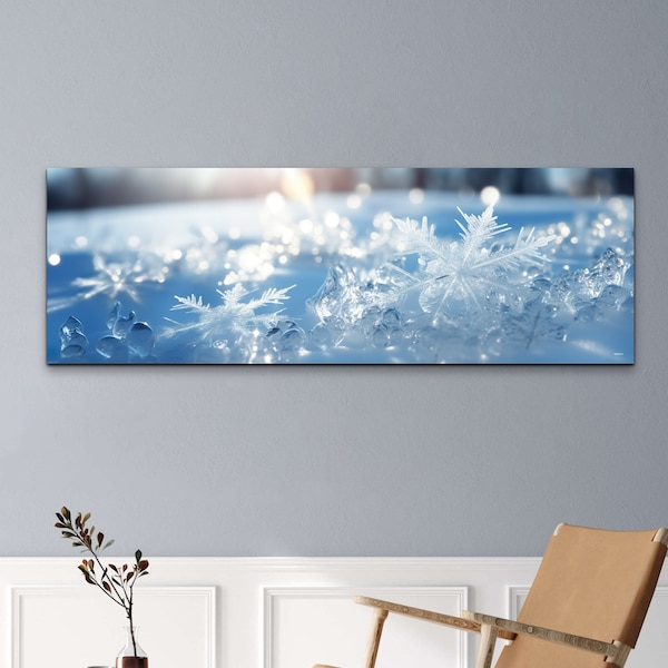 Snowflake Home Decor - Etsy